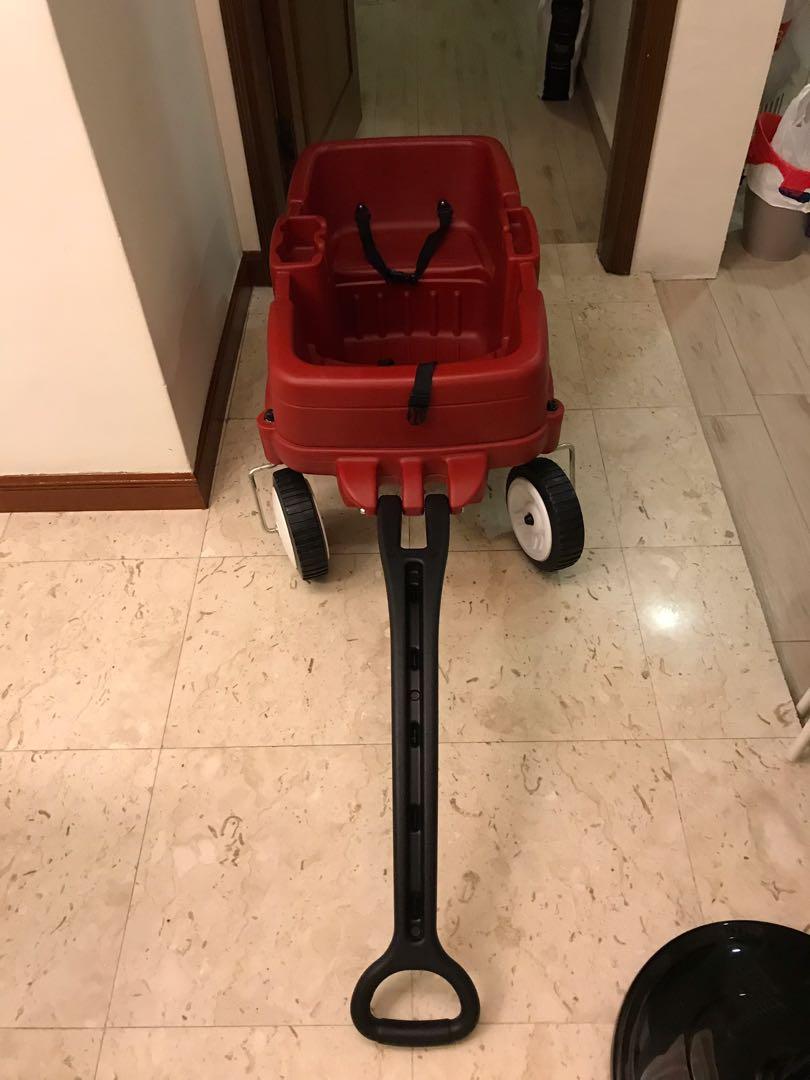Step2 pull cart for 2 kids, Babies & Kids, Baby Nursery & Kids ...