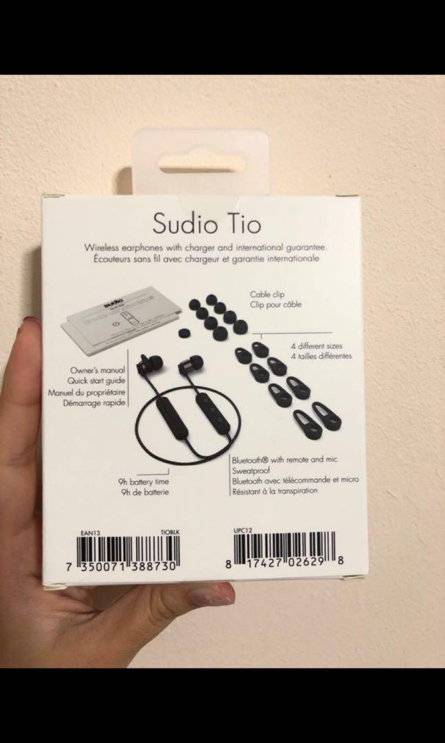 Studio Tio in Black, Audio, Other Audio Equipment on Carousell