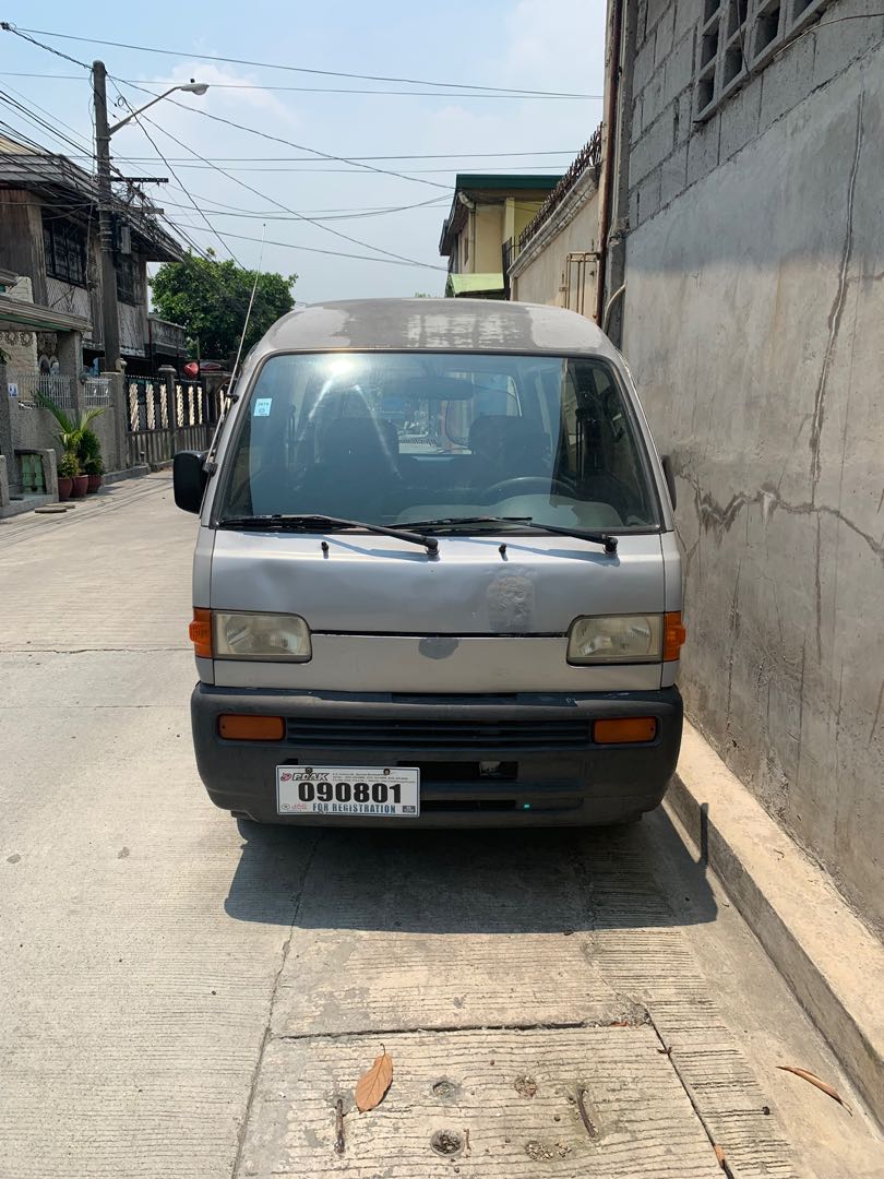 Suzuki multicab van 2012 every, Cars for Sale on Carousell