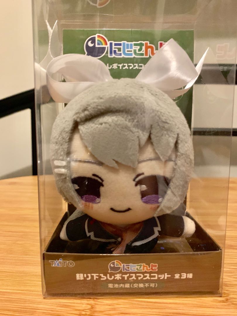 Taito Game Center Talking Anime Character Plush, Hobbies & Toys, Toys ...