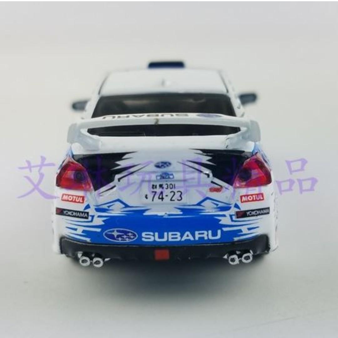 Tarmac Works 1:65 Subaru WRX Sti Japan Rally Scale Model, Everything ...