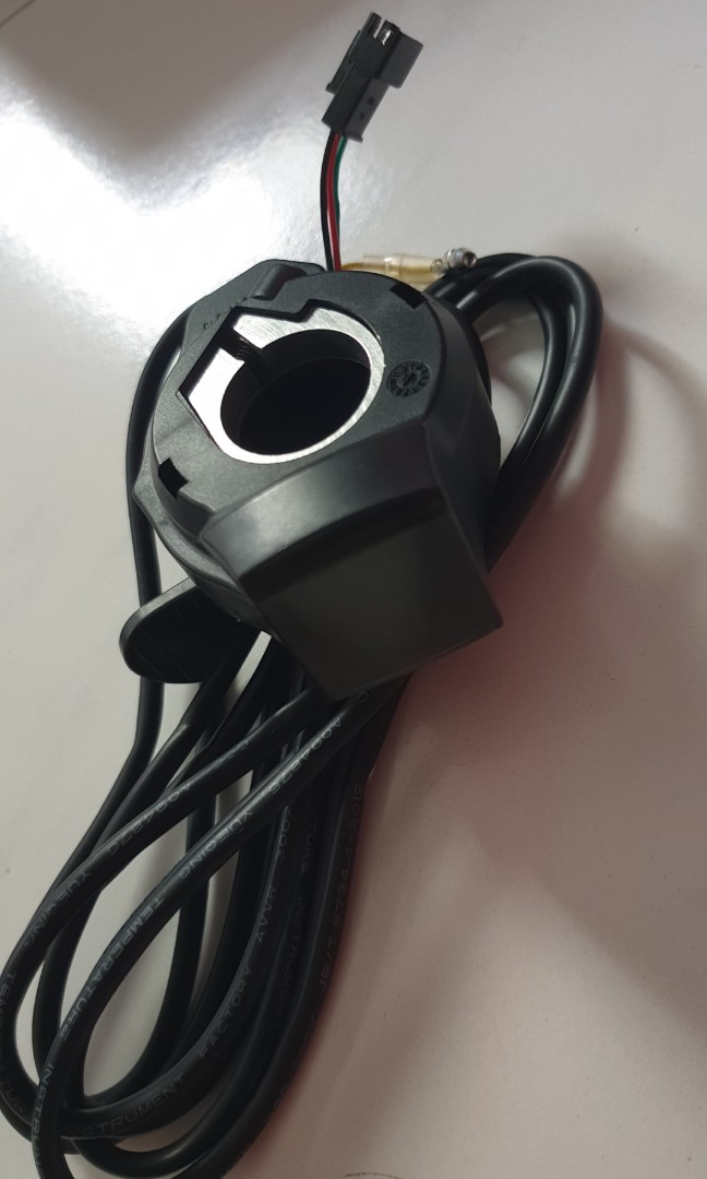 Thumb throttle&Voltage, Sports Equipment, PMDs, E-Scooters & E-Bikes, E ...