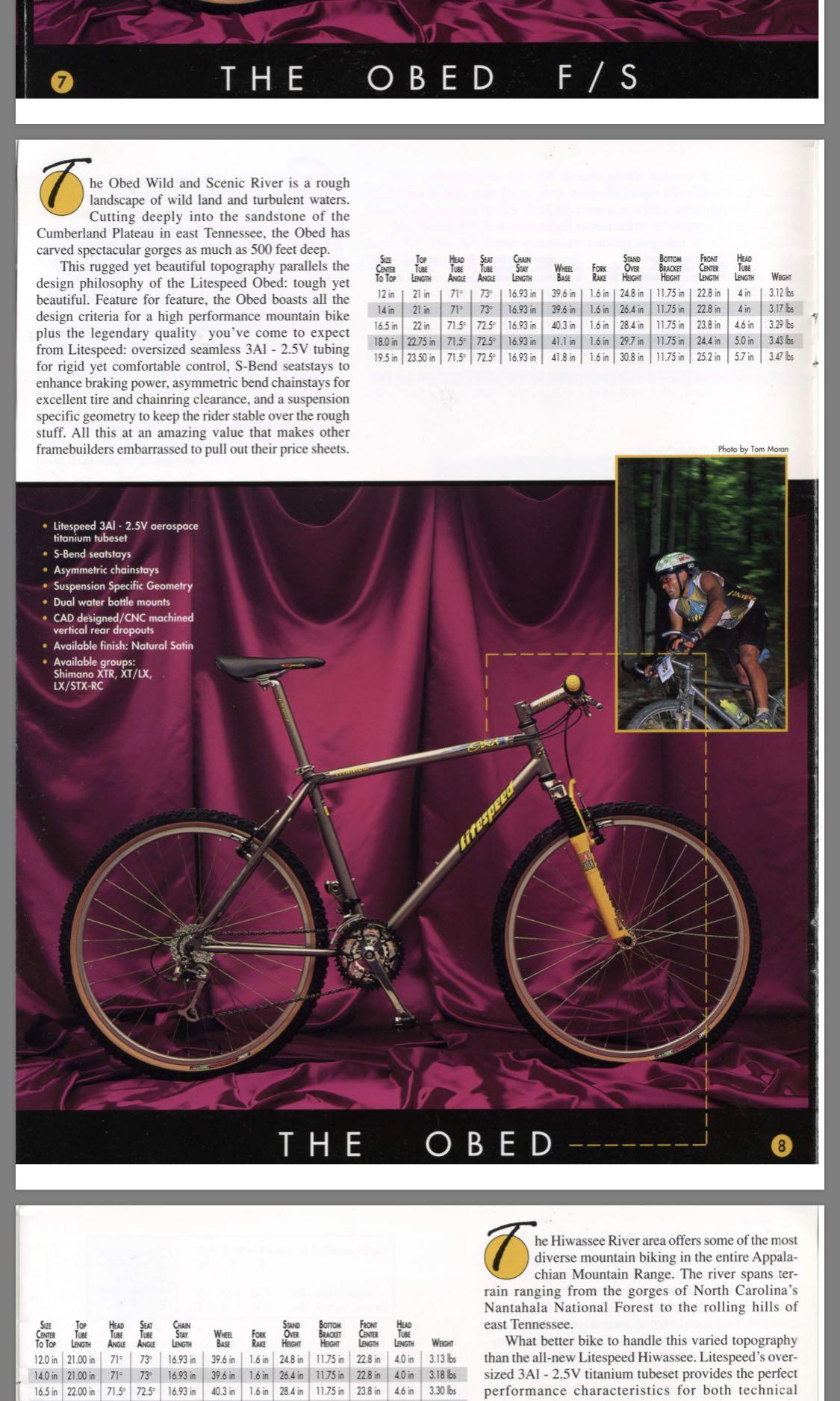 Titanium Litespeed Obed, Sports Equipment, Bicycles & Parts, Bicycles ...