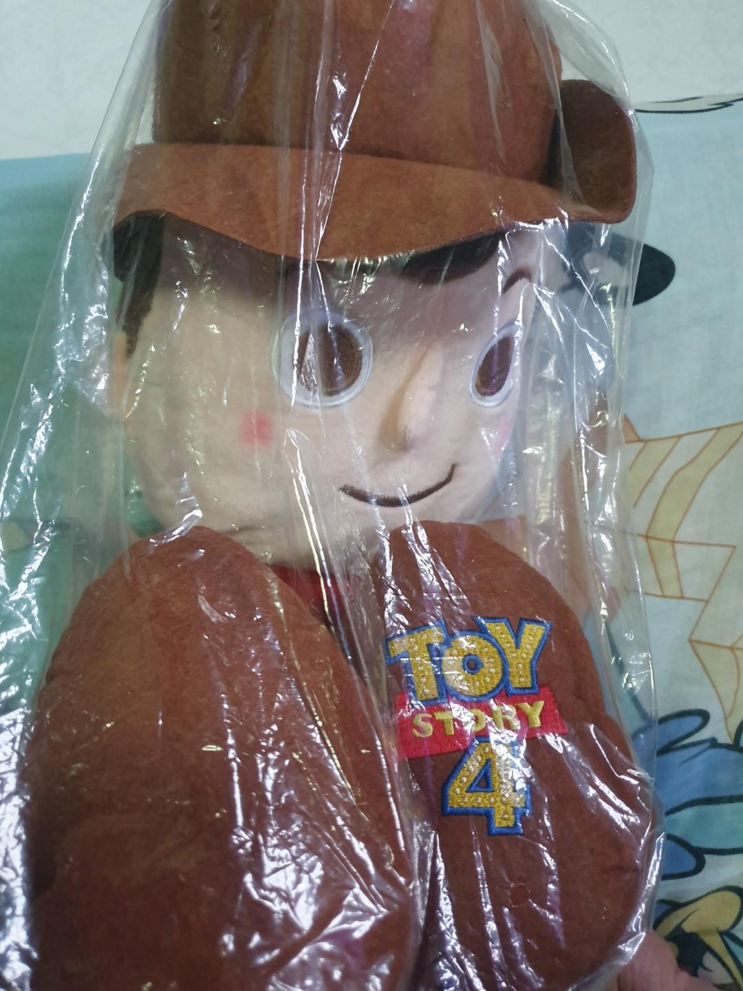 Toy story (big foot), Hobbies & Toys, Toys & Games on Carousell