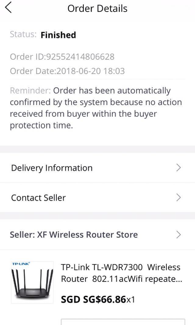 TP Link TL-WDR7300 Wireless AC2100 Router, Computers & Tech, Parts ...
