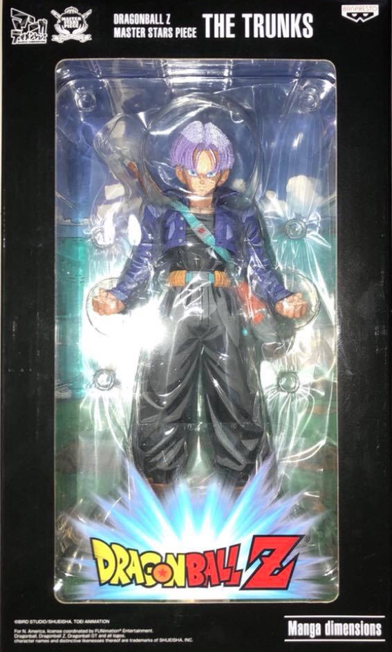 Trunks Super master stars piece smsp manga dragon ball new, Hobbies ...