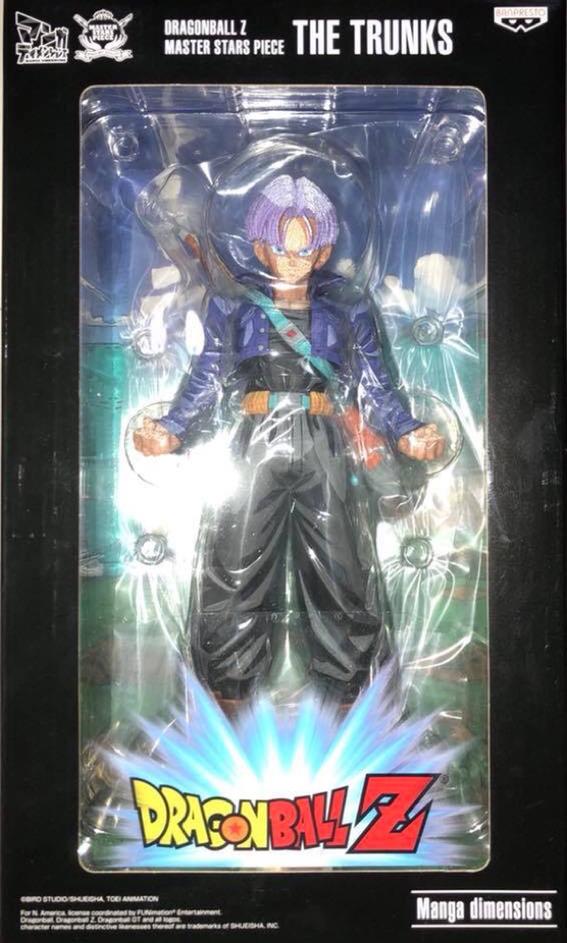 Trunks Super master stars piece smsp manga dragon ball new, Hobbies ...