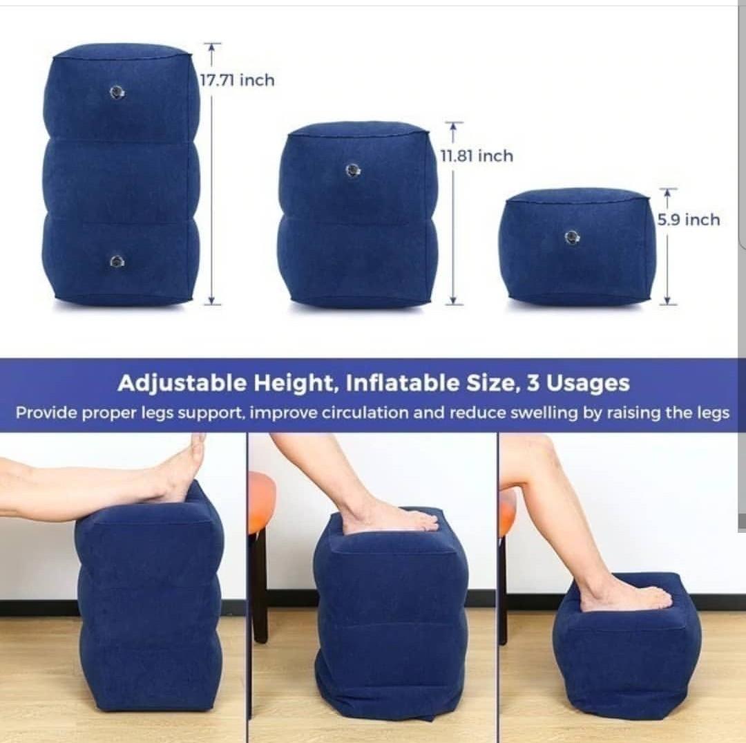 Ultima flight buddy inflateable foot rest, Bayi & Anak, Kereta, Kursi ...