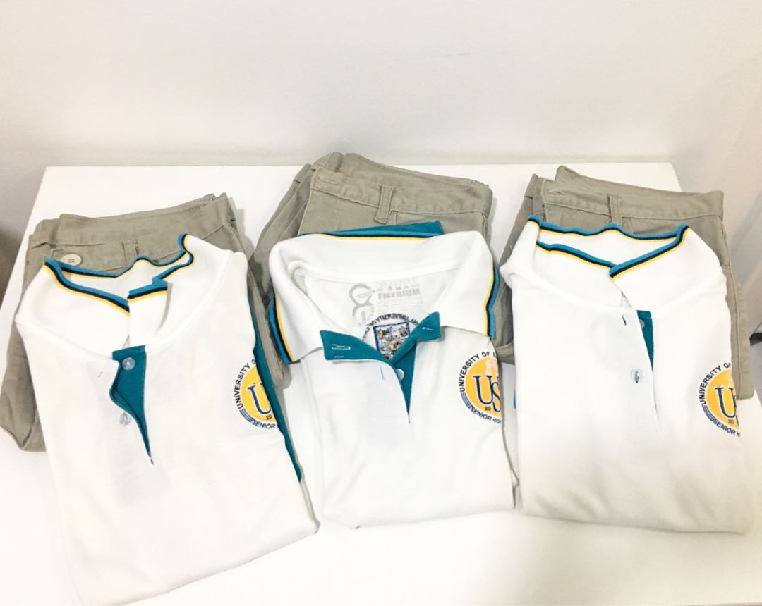 UST SHS TYPE B UNIFORM (FEMALE), Women's Fashion, Dresses & Sets ...