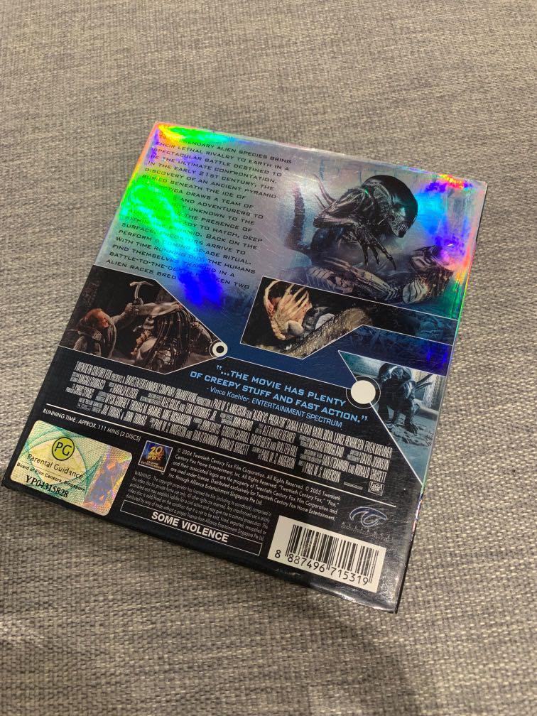 VCD - Alien vs Predator, Hobbies & Toys, Music & Media, CDs & DVDs on ...