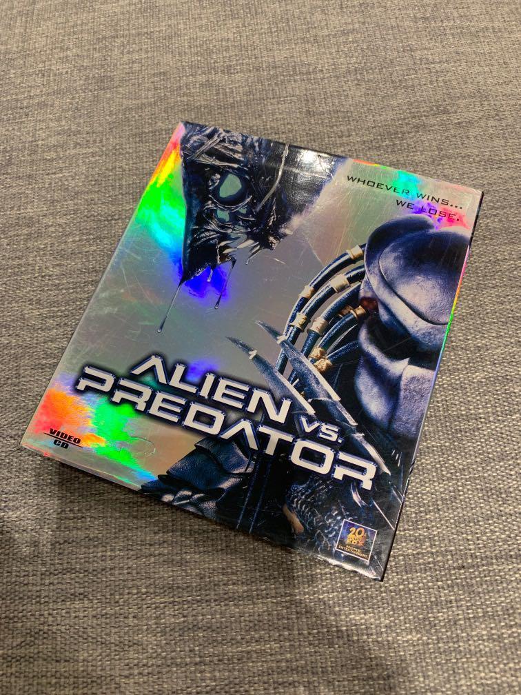 VCD - Alien vs Predator, Hobbies & Toys, Music & Media, CDs & DVDs on ...