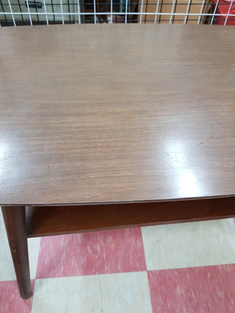 Vintage pencil leg formica table, Furniture & Home Living, Kitchenware ...