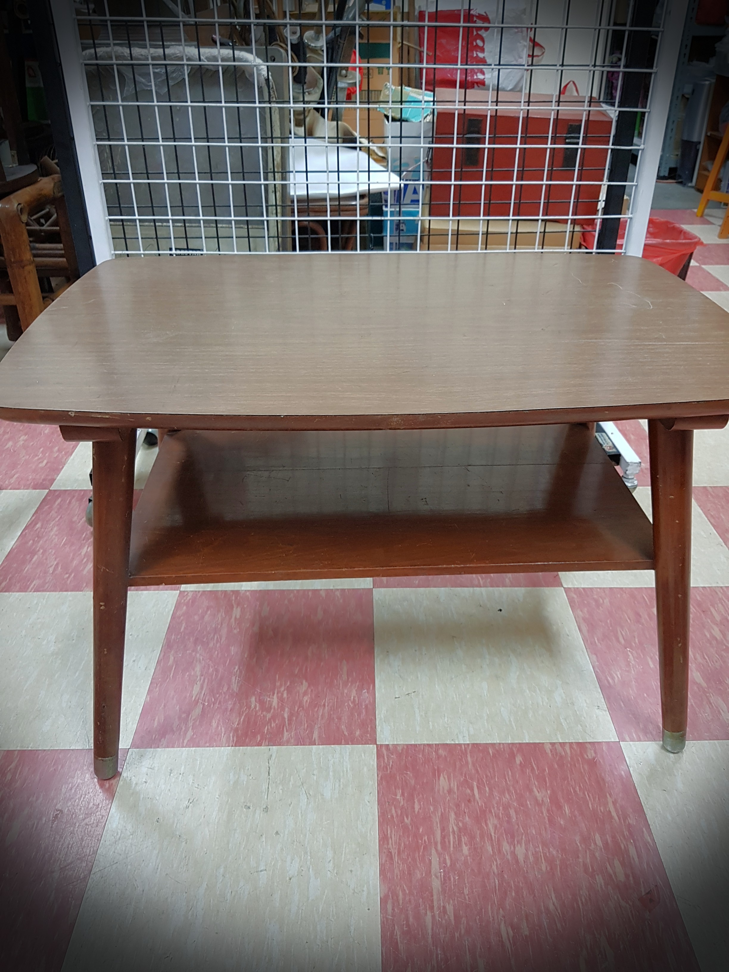 Vintage pencil leg formica table, Furniture & Home Living, Kitchenware ...