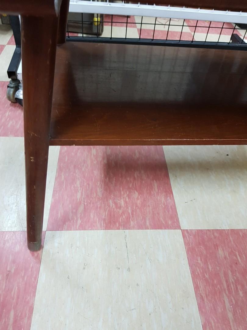 Vintage pencil leg formica table, Furniture & Home Living, Kitchenware ...