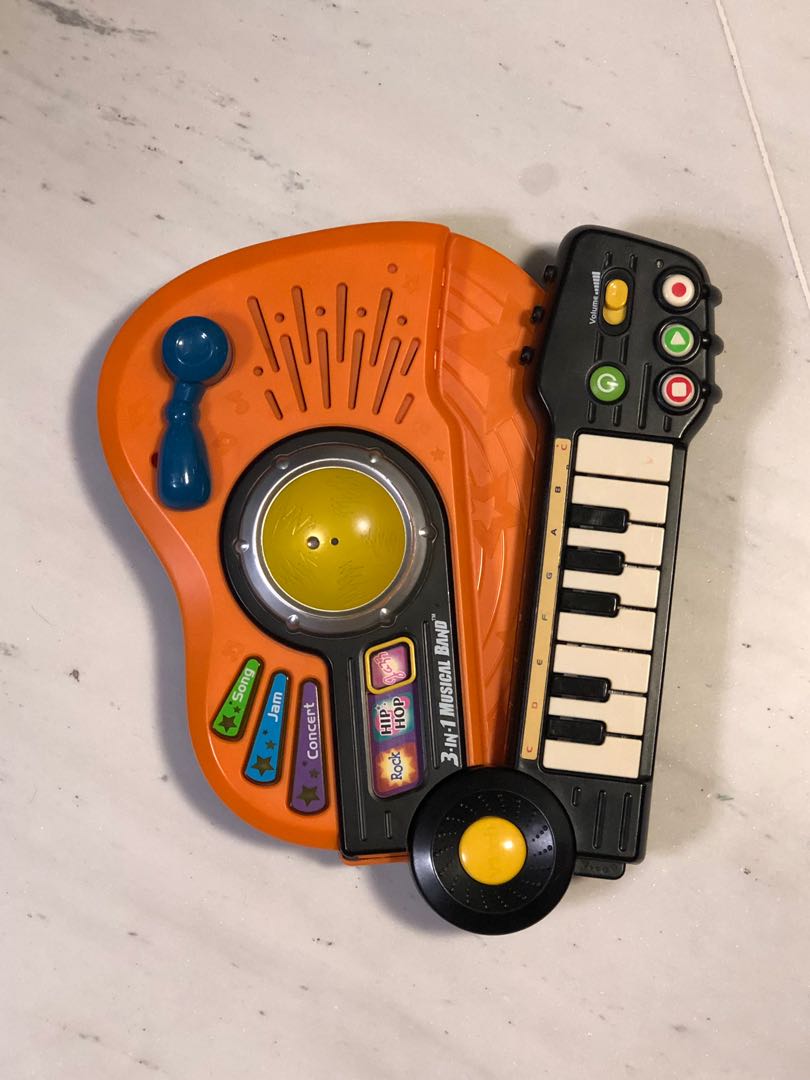 VTech Multisensory Musical Instrument, Babies & Kids, Infant Playtime ...