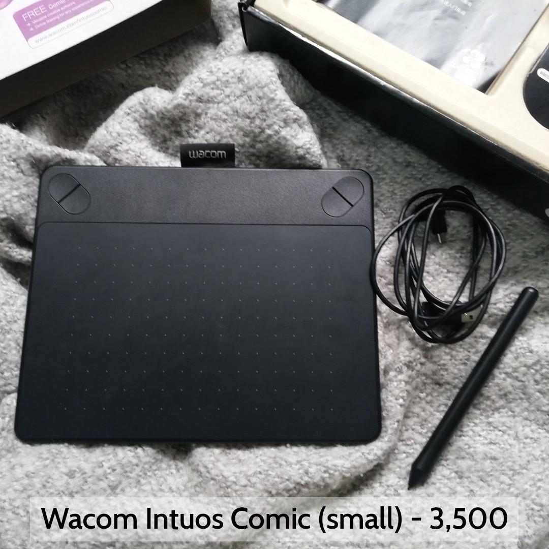 Wacom Intuos Comic tablet, Computers & Tech, Parts & Accessories ...