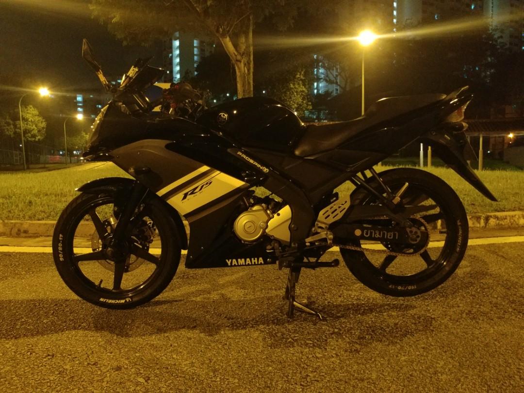 Yamaha r15 v1 gpr (new 10 years COE), Motorcycles, Motorcycles for Sale ...