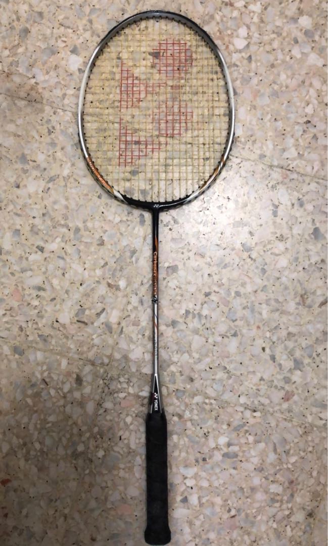 Yonex Carbonex 6000 DF Badminton Racket, Sports Equipment, Sports ...