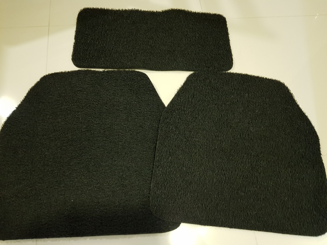 3M Car Mat (Rear), Car Accessories, Accessories on Carousell