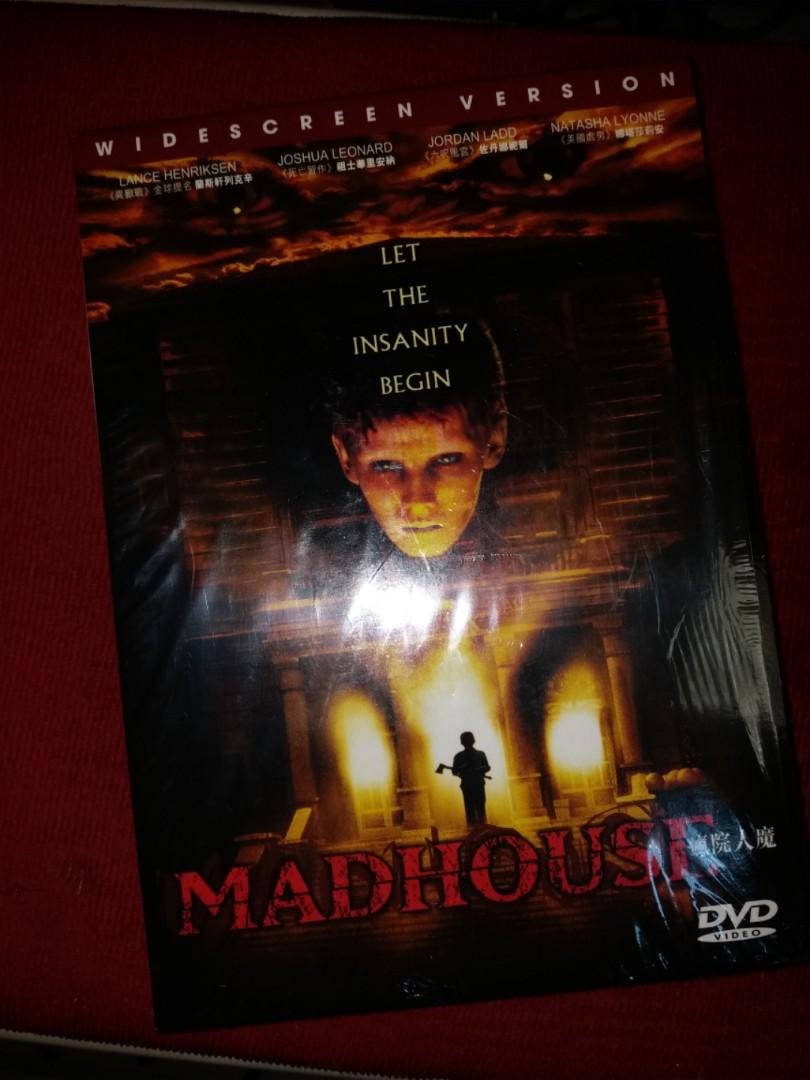 (港版) 瘋院人魔 Madhouse DVD 三區, 興趣及遊戲, 音樂、樂器 & 配件, 音樂與媒體 - CD 及 DVD - Carousell