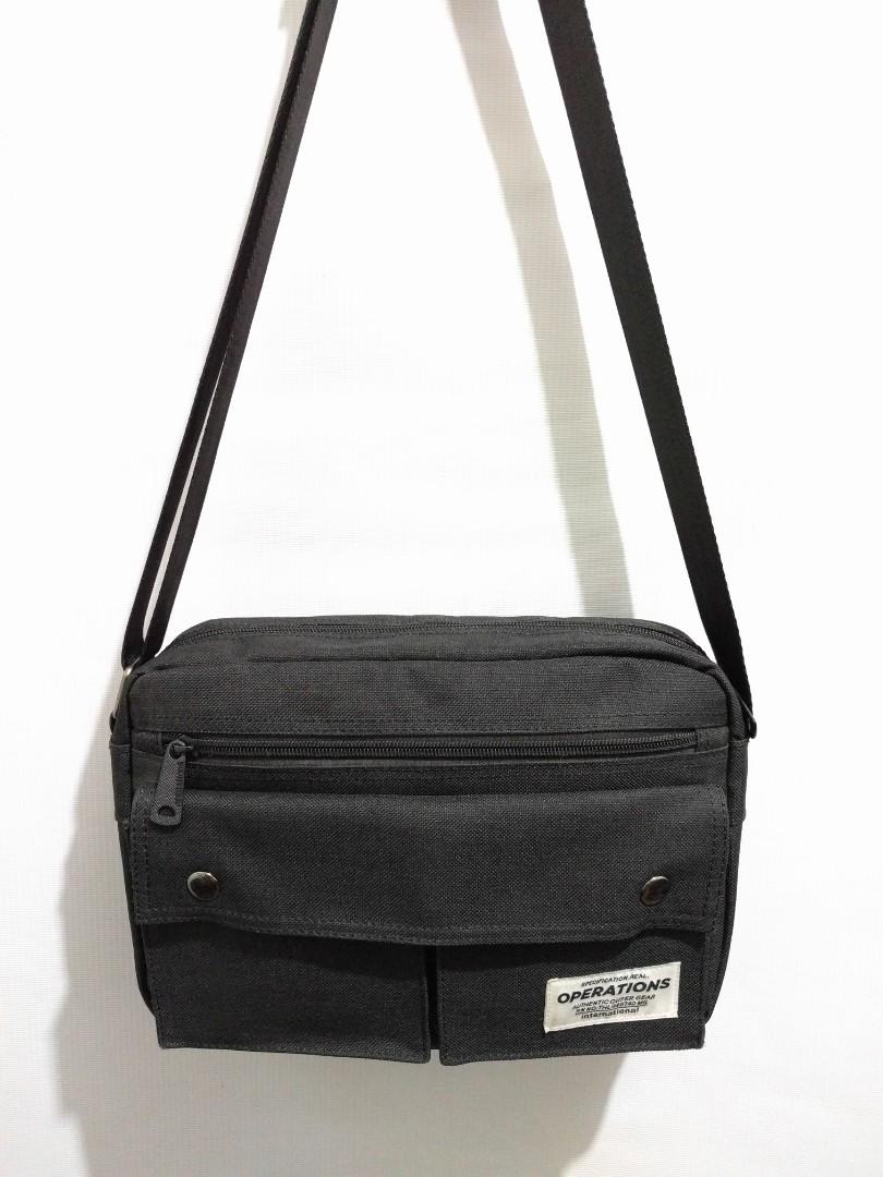 Almost New Operations Brand Messengee Bag, Men's Fashion, Bags, Sling ...