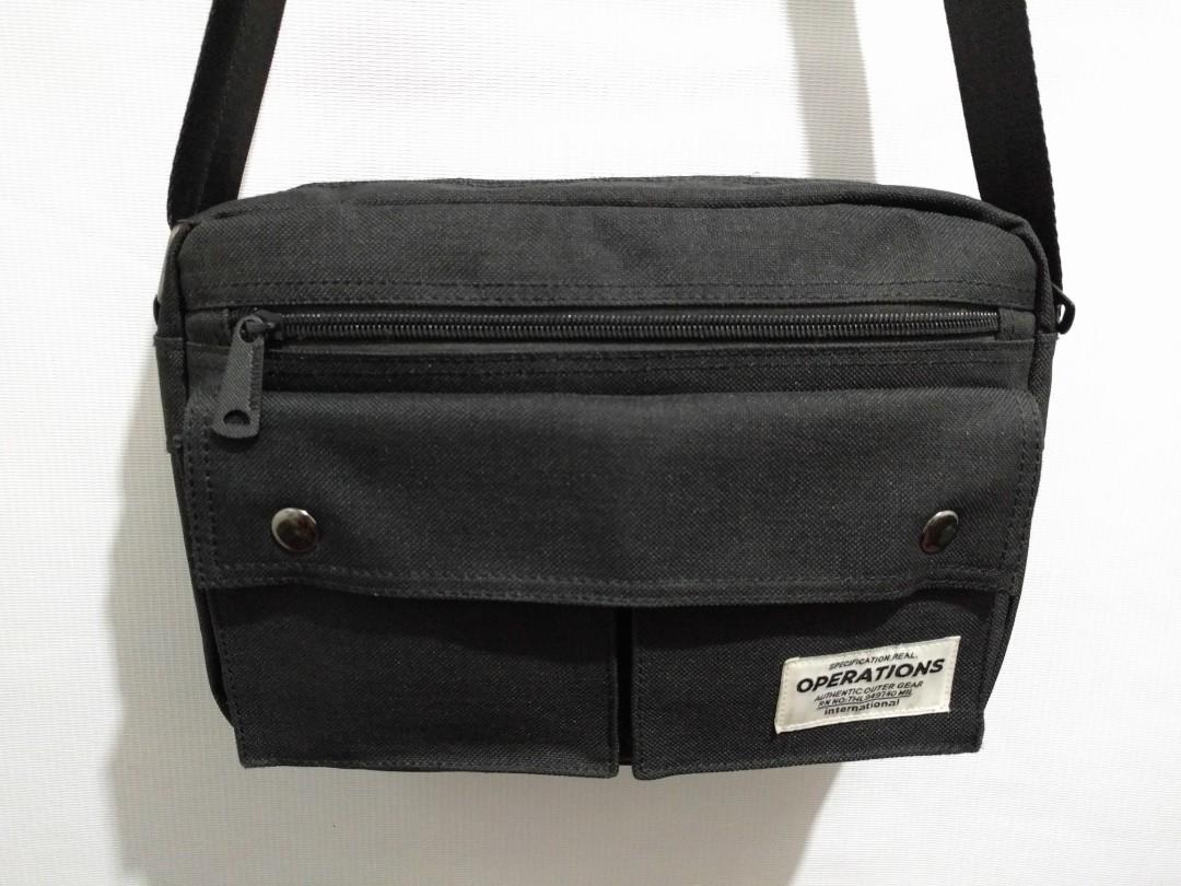 Almost New Operations Brand Messengee Bag, Men's Fashion, Bags, Sling ...