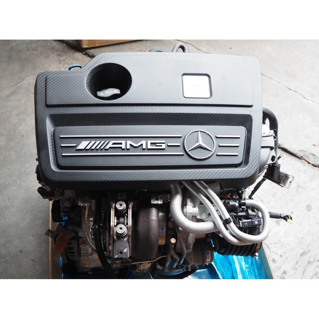 (AMG) MERCEDES W156 GLA45AMG 2016 ENGINE, Car Accessories, Accessories ...