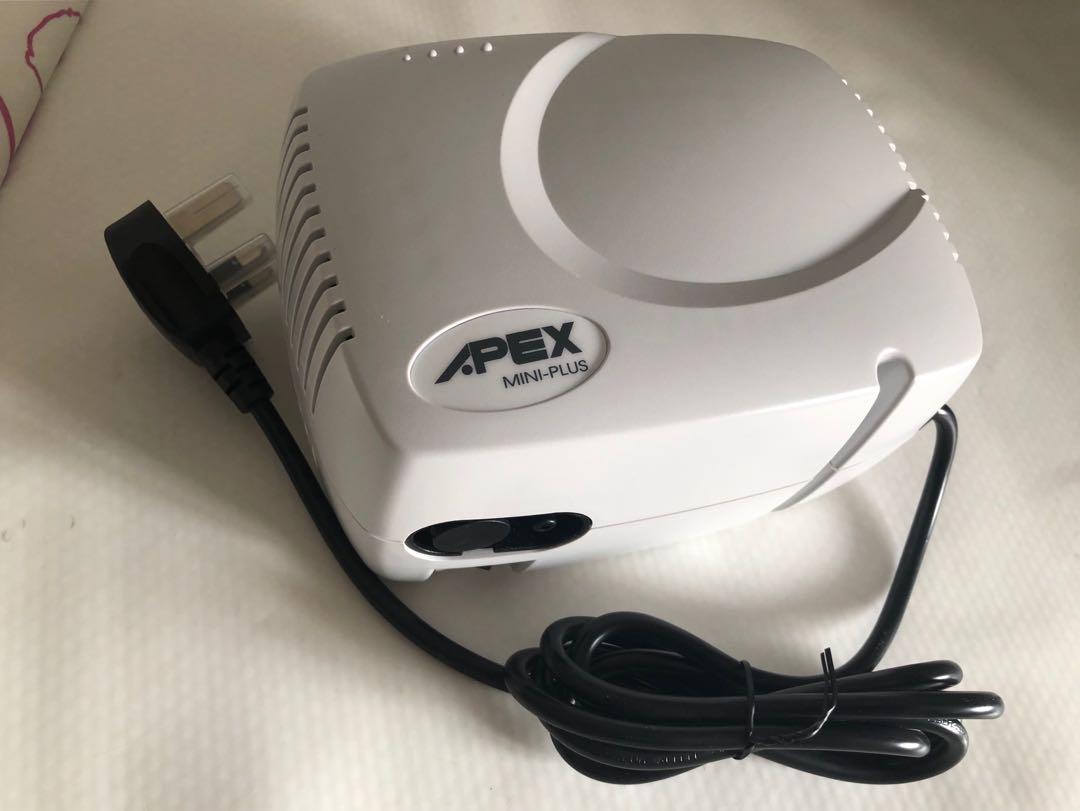 Apex Mini Plus Comfortable Compressor Nebulizer, Babies & Kids, Baby ...