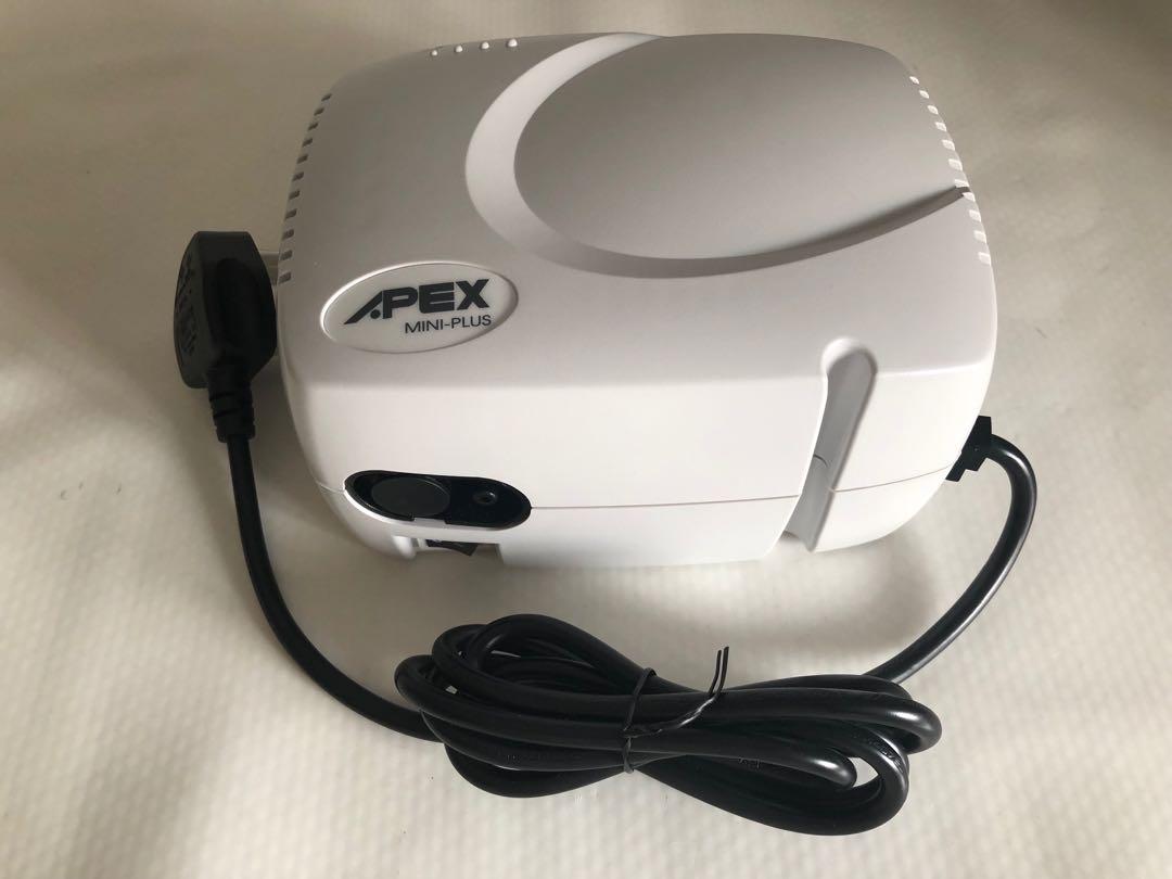 Apex Mini Plus Comfortable Compressor Nebulizer, Babies & Kids, Baby ...