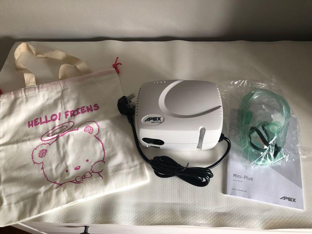 Apex Mini Plus Comfortable Compressor Nebulizer, Babies & Kids, Baby ...