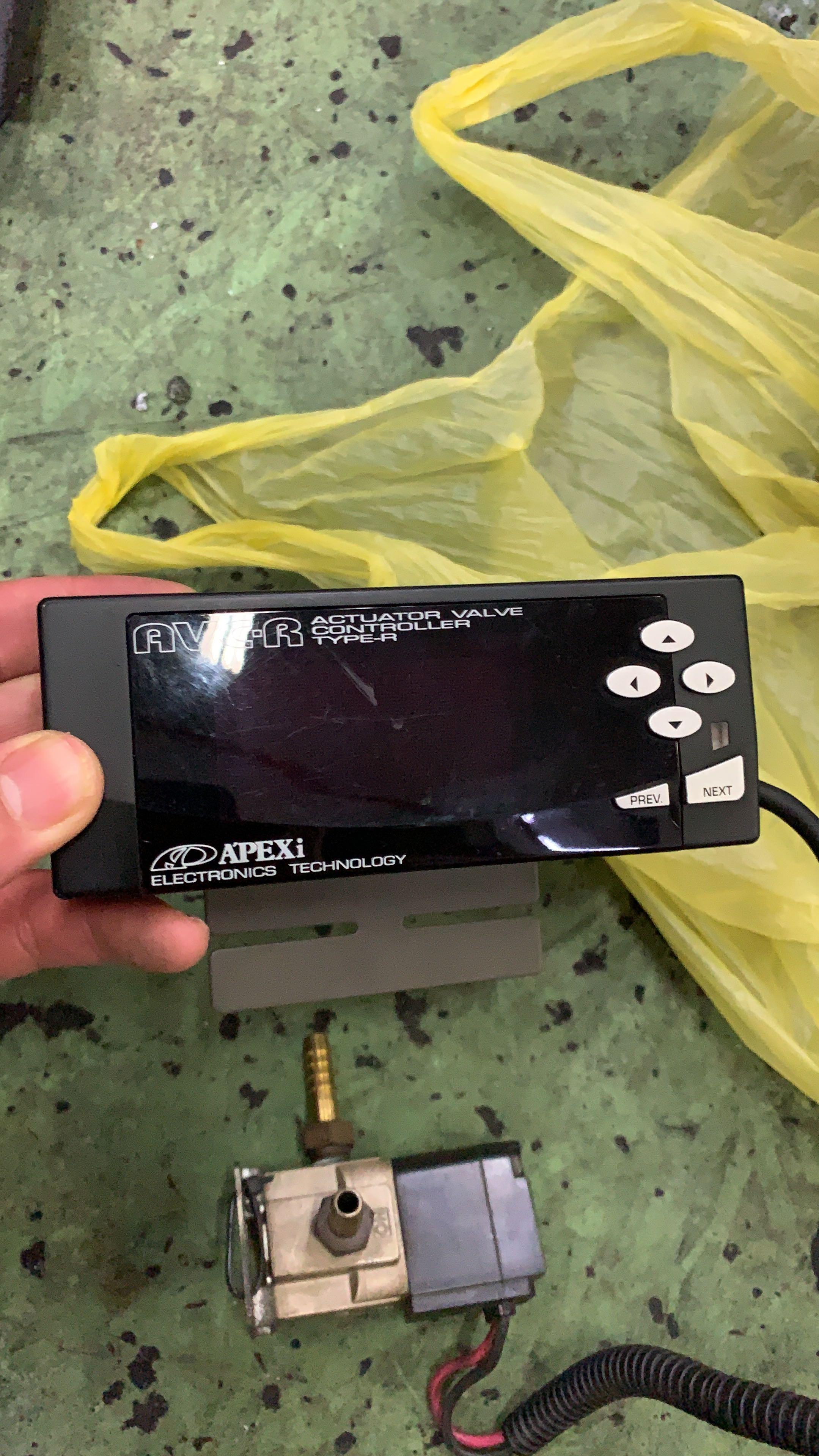 Apexi AVCR Electronic Boost Controller, Car Accessories, Accessories on ...