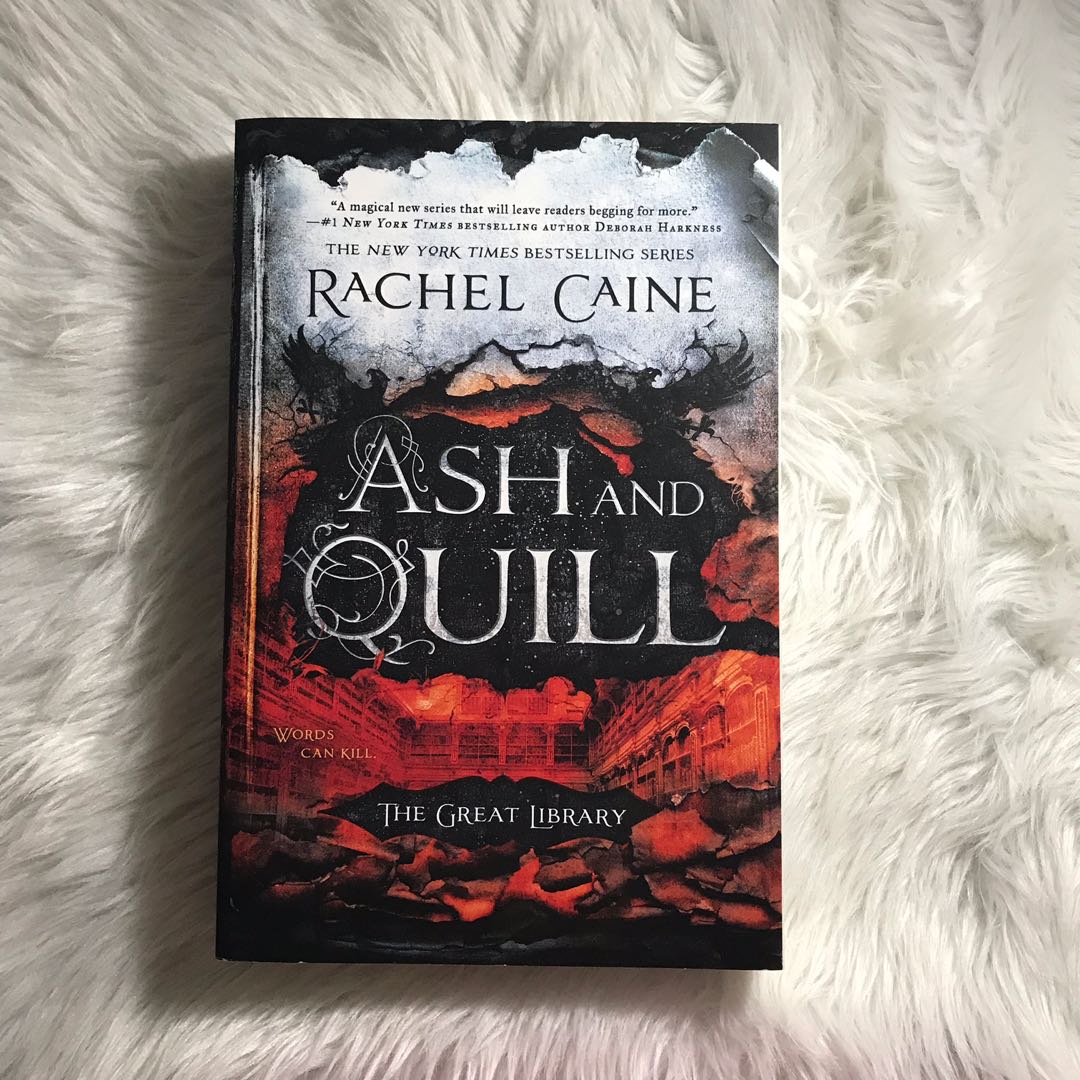 Ash and Quill by Rachel Caine (The Great Library), Hobbies & Toys ...