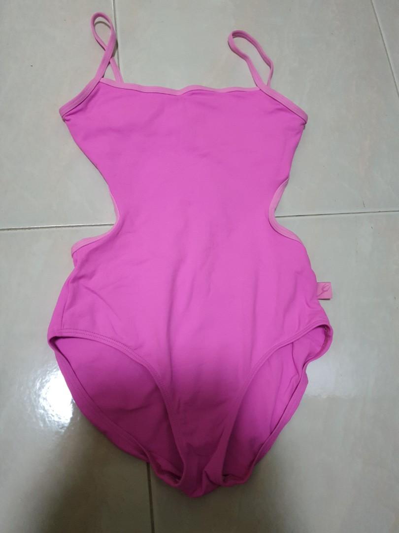 Ashi by Energetiks Ladies Oval Back Camisole Bodysuit Leotard Ballet ...