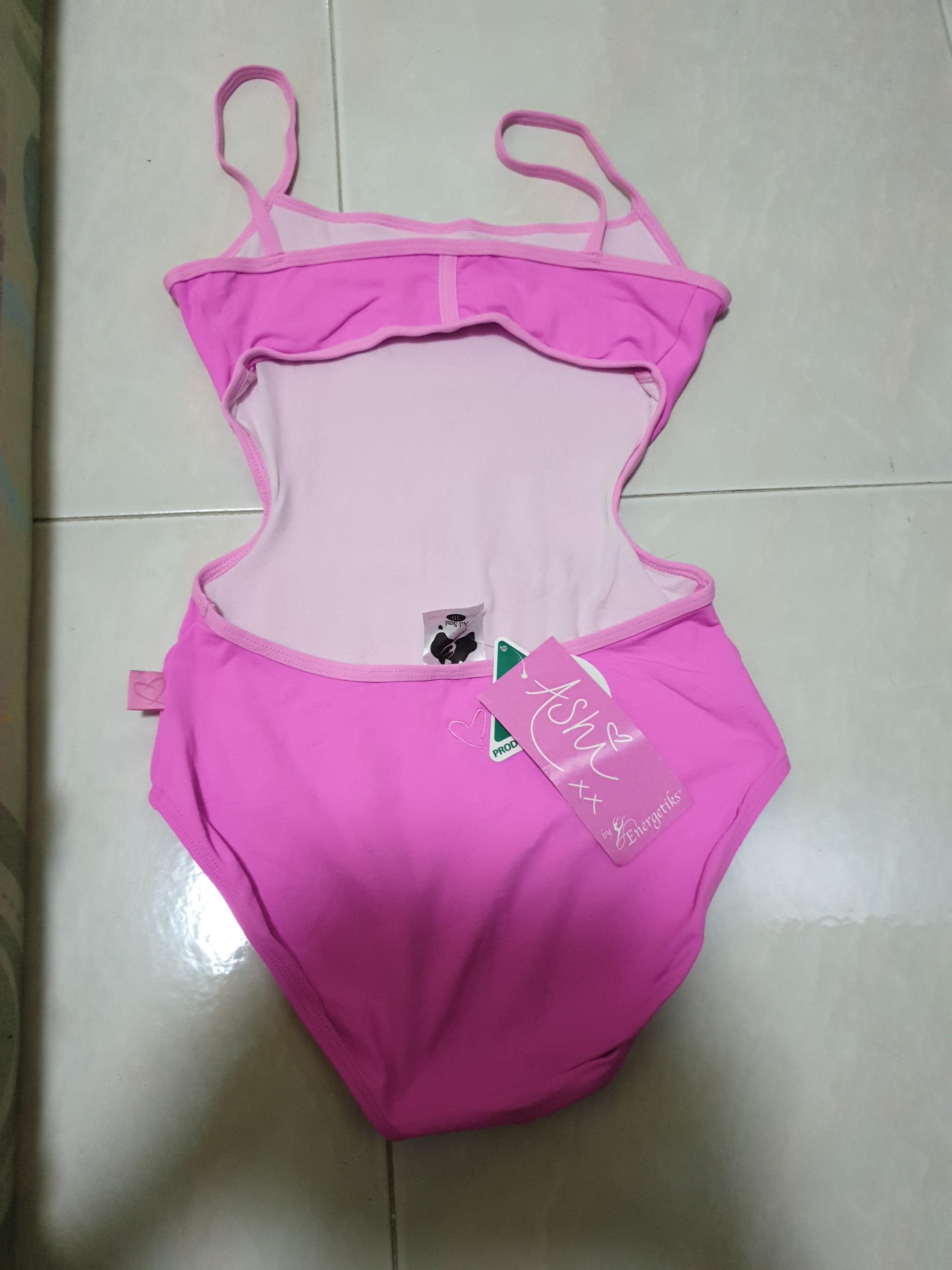 Ashi by Energetiks Ladies Oval Back Camisole Bodysuit Leotard Ballet ...