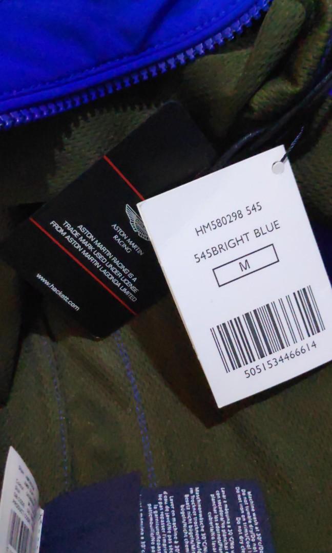 ASTON MARTIN BY Hackett outershell soft gilet jacket thing, Men's ...