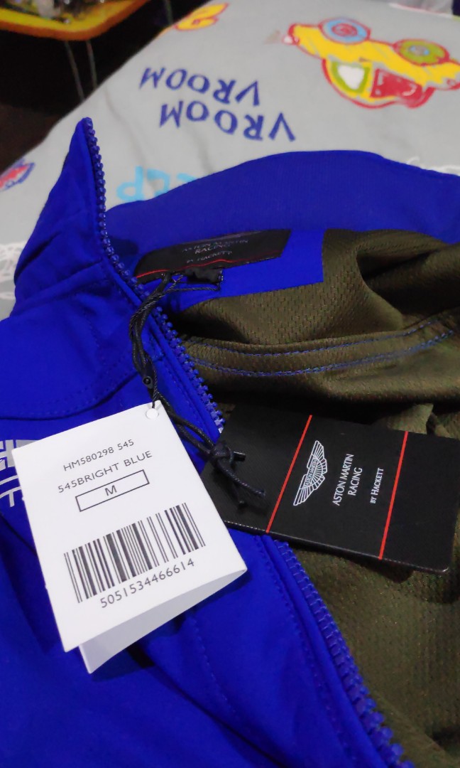 ASTON MARTIN BY Hackett outershell soft gilet jacket thing, Men's ...