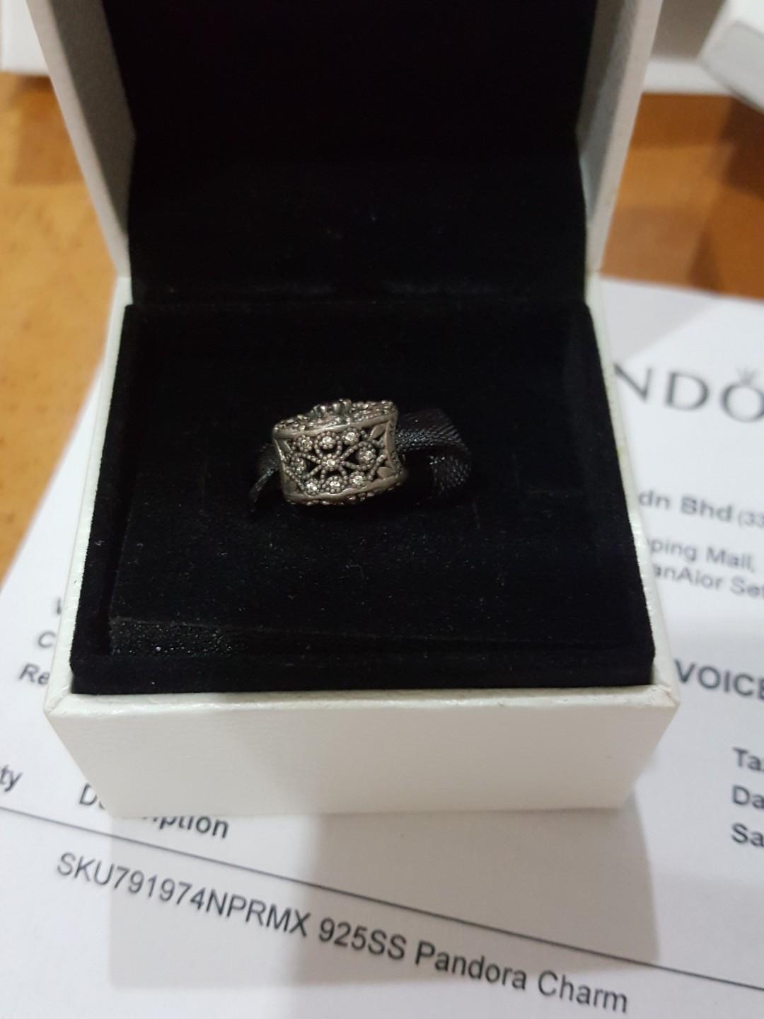 Authentic Pandora Charm. Full package., Women's Fashion, Jewelry ...