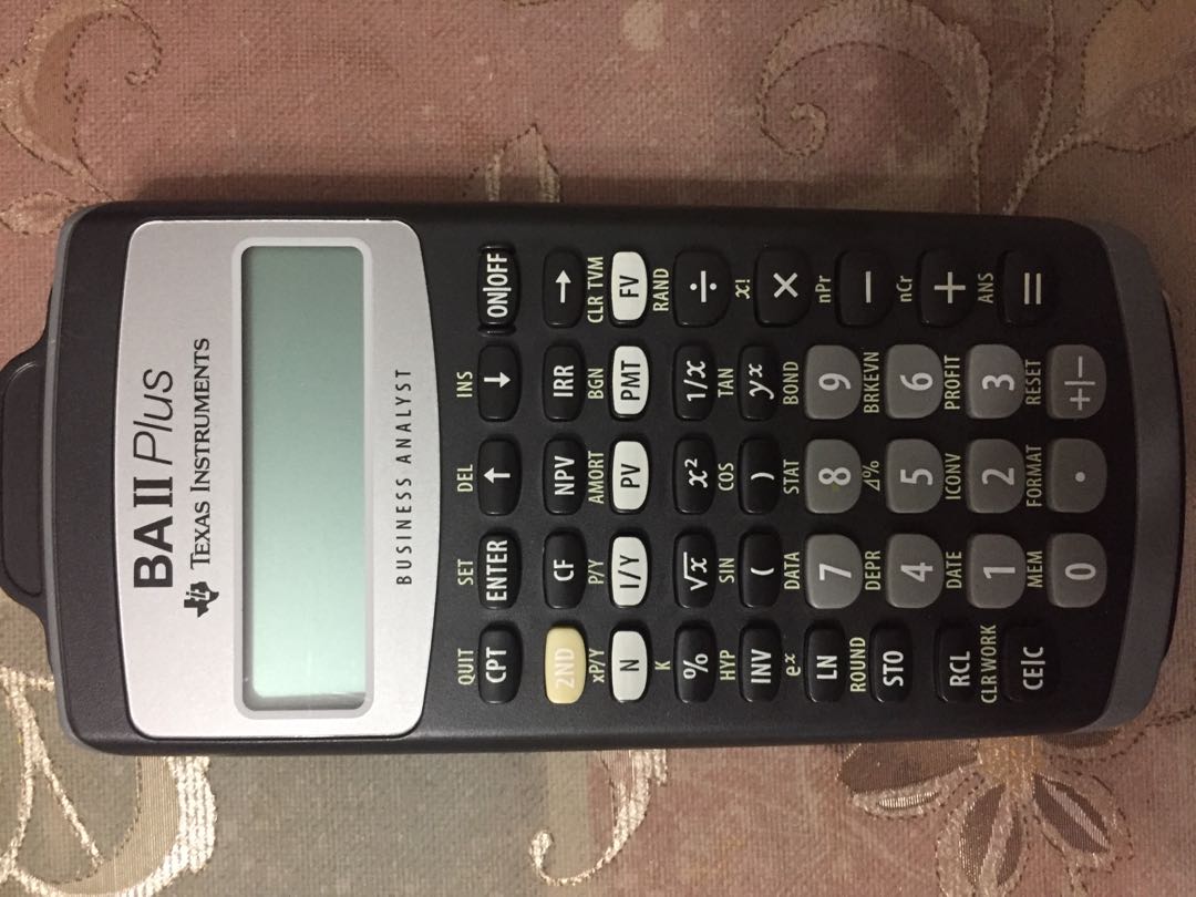 BA Plus Calculator, Mobile Phones & Gadgets, Mobile Phones, iPhone ...