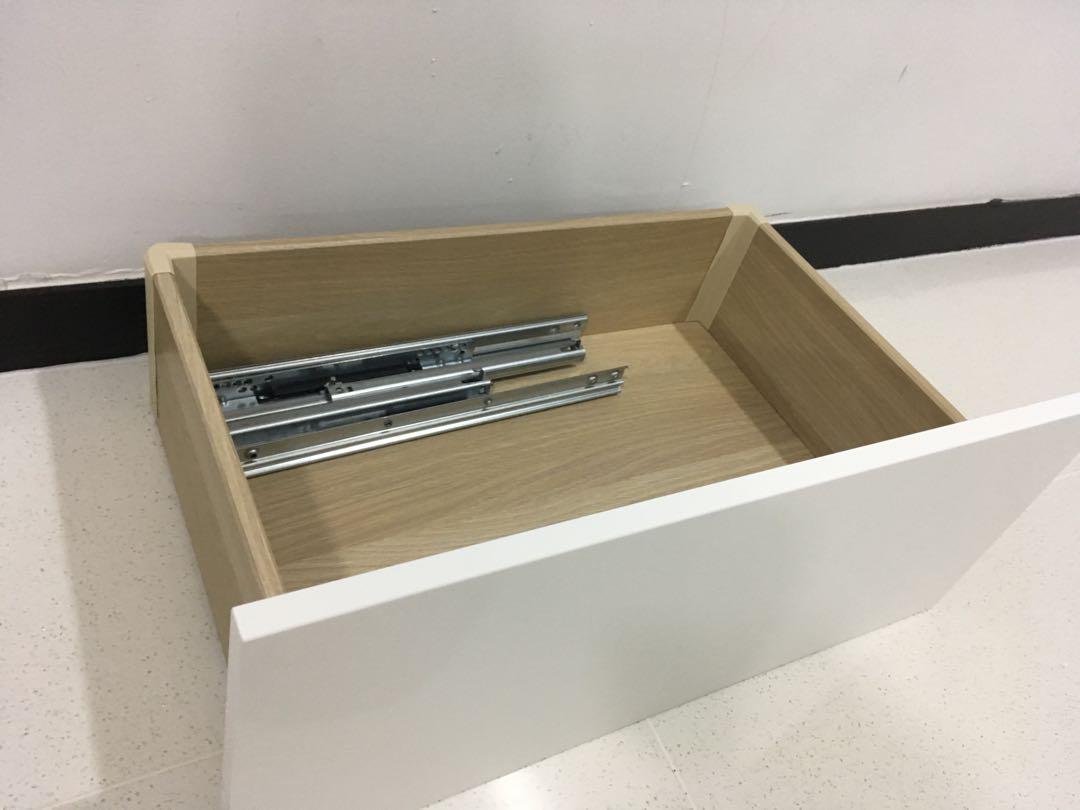 Besta Drawer with soft closing hinge, Furniture & Home Living ...