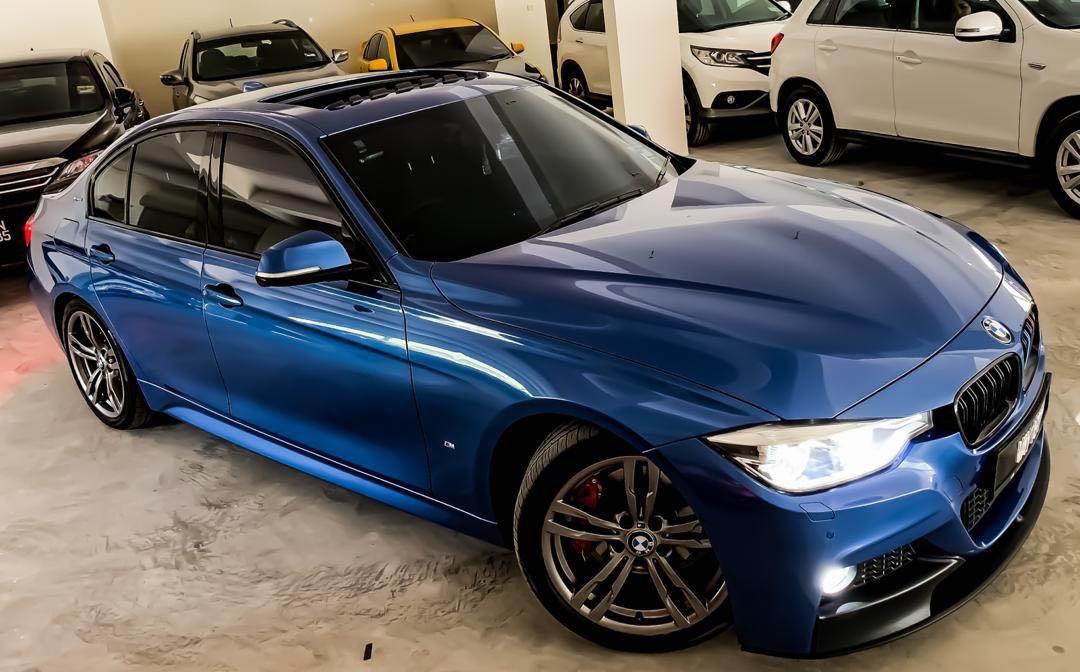 BMW F30 330e, Cars, Cars for Sale on Carousell