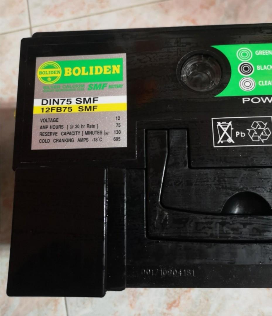 Boliden Din75, Car Accessories, Accessories on Carousell