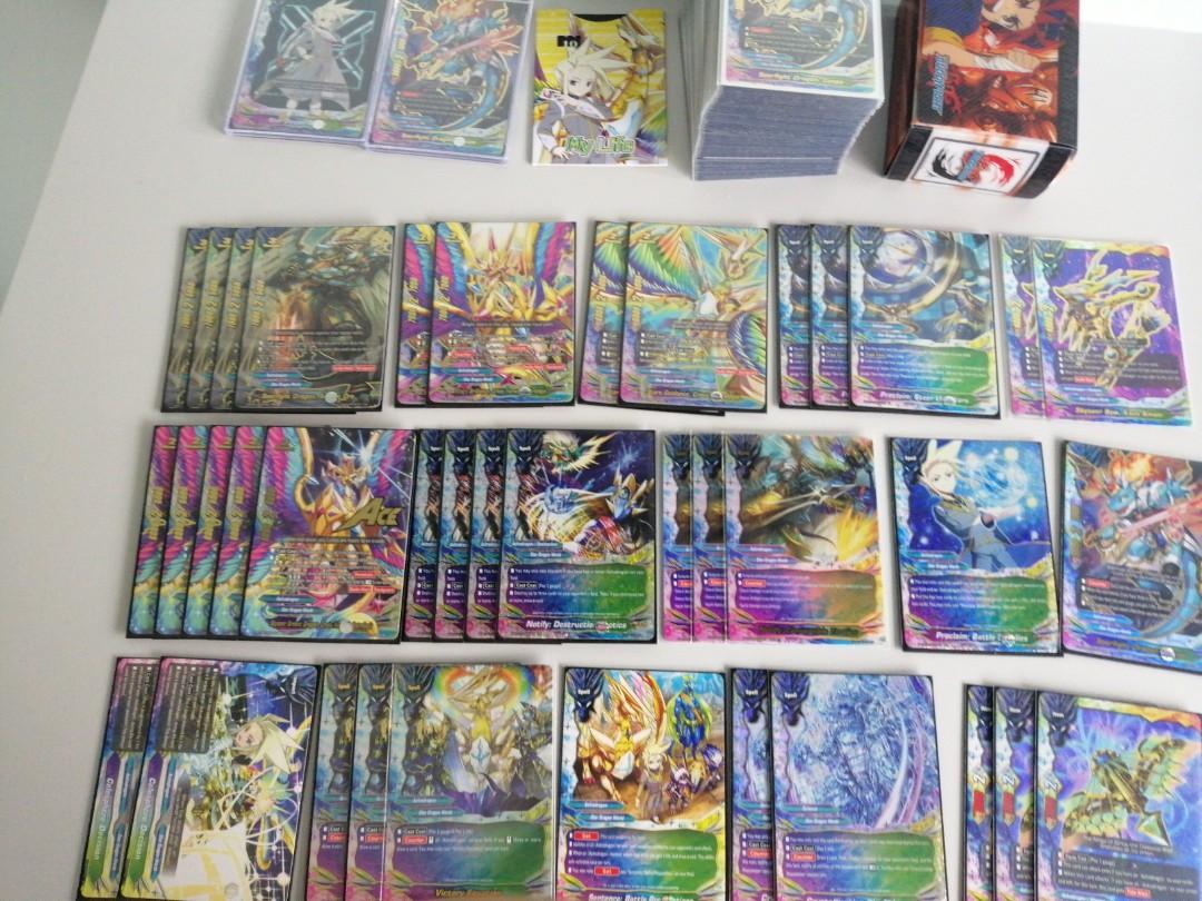 Buddyfight astrodragon deck full build, Hobbies & Toys, Toys & Games on ...
