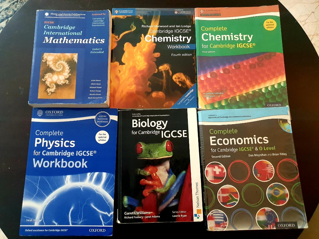 Cambridge IGCSE textbooks, Hobbies & Toys, Books & Magazines, Textbooks ...