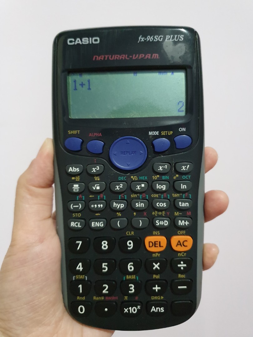 Casio Scientific Calculator, Hobbies & Toys, Books & Magazines ...