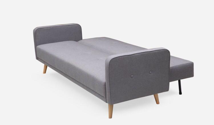Castlery Nathan Sofa Bed / Day Bed, Furniture & Home Living, Furniture ...