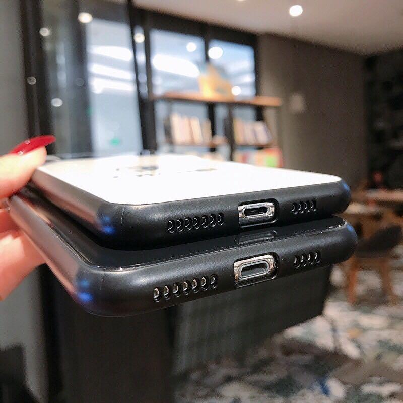 Chanel Temperate Glass with Mirror Full Protection Case, Mobile Phones ...