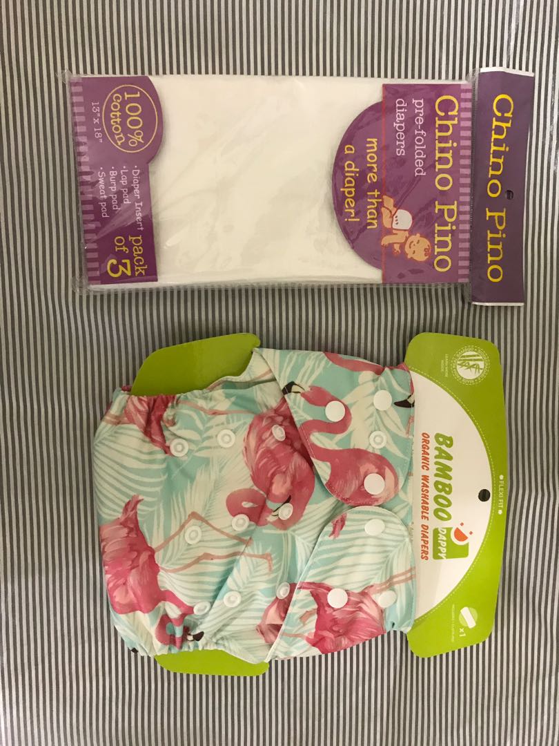 Chino Pino & Bamboo Organic Diaper, Babies & Kids, Babies & Kids ...