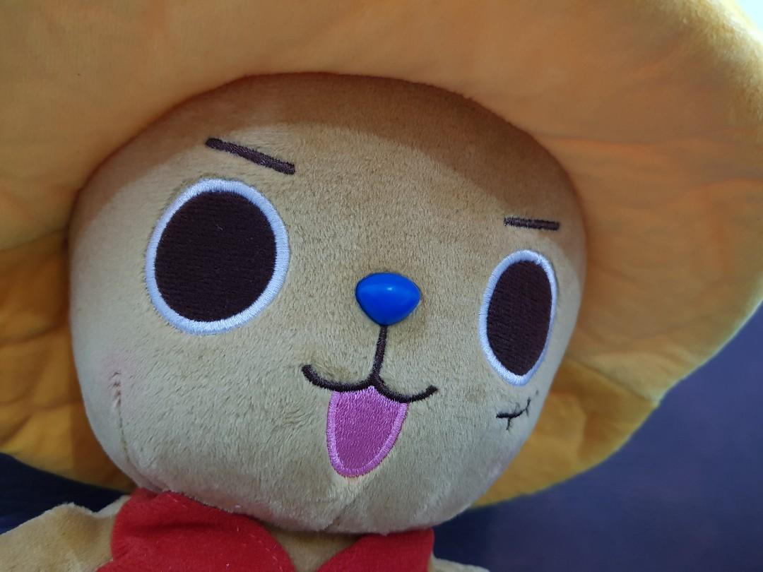 Chopper 45CM Large Plush One Piece Chopper Man Cosplay Luffy, Hobbies ...