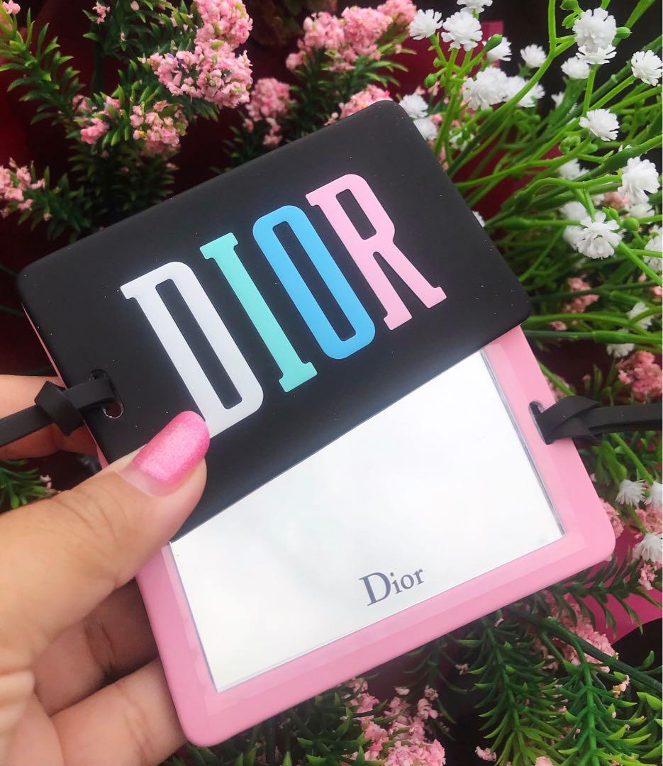 Dior pocket mirror, Luxury, Accessories on Carousell