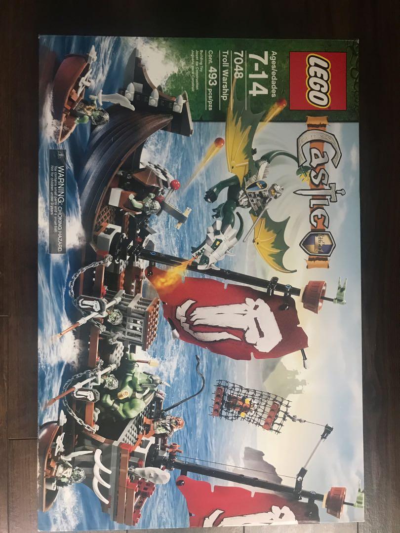 Discontinued LEGO Troll Warship set, Hobbies & Toys, Toys & Games on ...